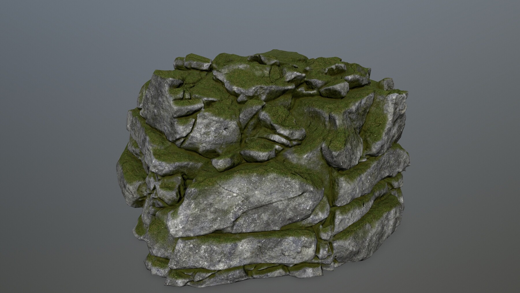 ArtStation - forest rocks | Game Assets