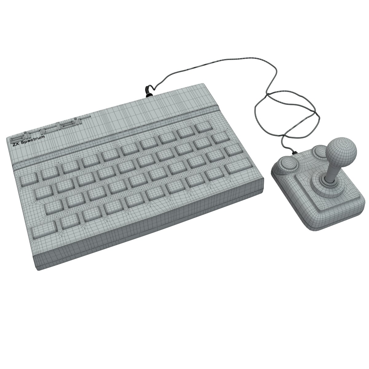 ArtStation - Sinclair ZX Spectrum | Resources