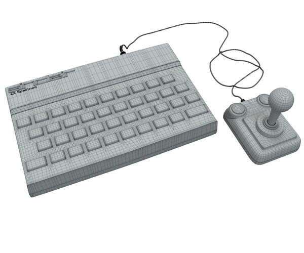 ArtStation - Sinclair ZX Spectrum | Resources