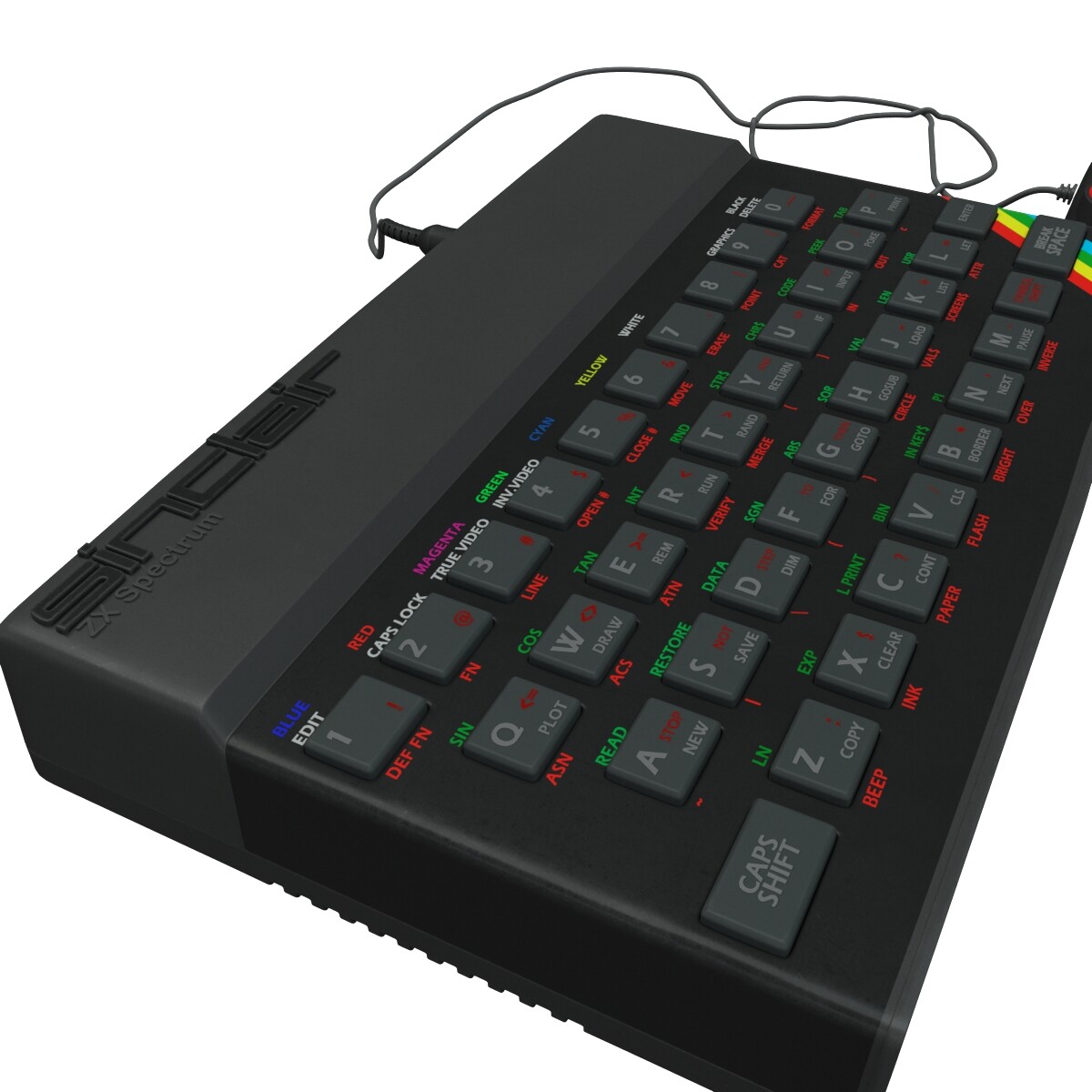 ArtStation - Sinclair ZX Spectrum | Resources