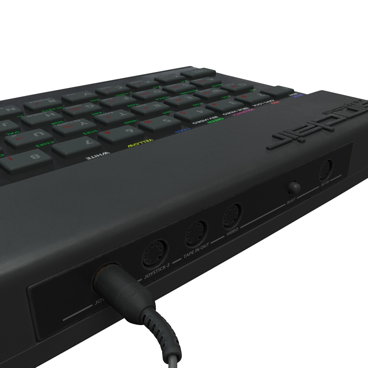 ArtStation - Sinclair ZX Spectrum | Resources