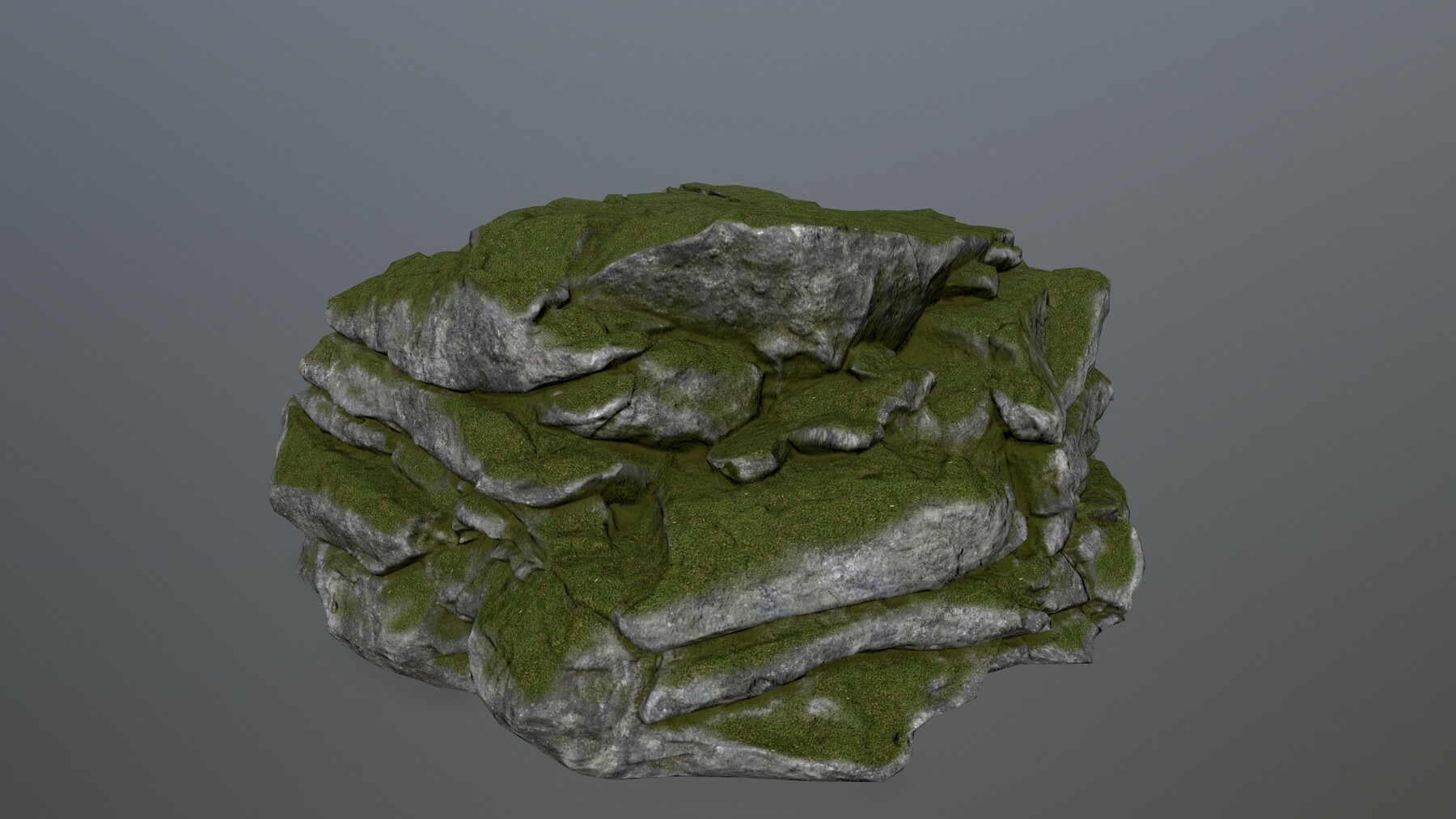 ArtStation - forest rocks | Game Assets