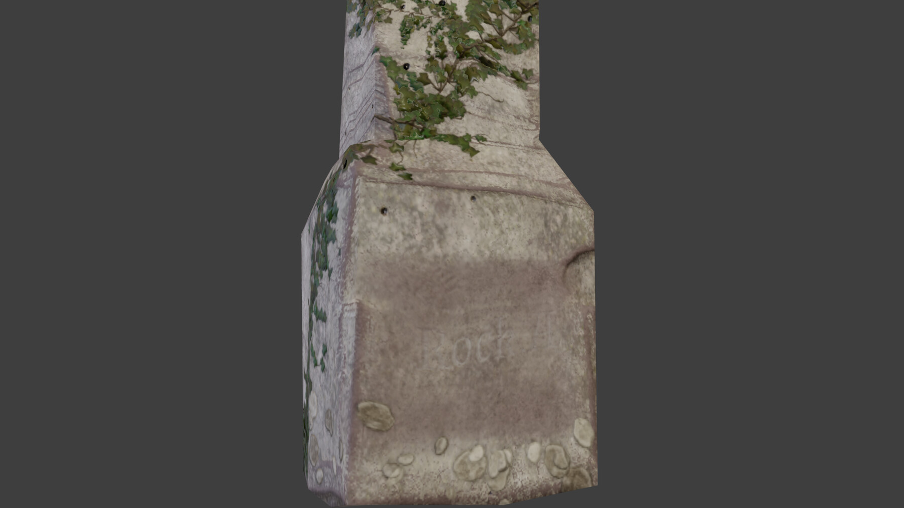 ArtStation - Old broken stone arch | Game Assets