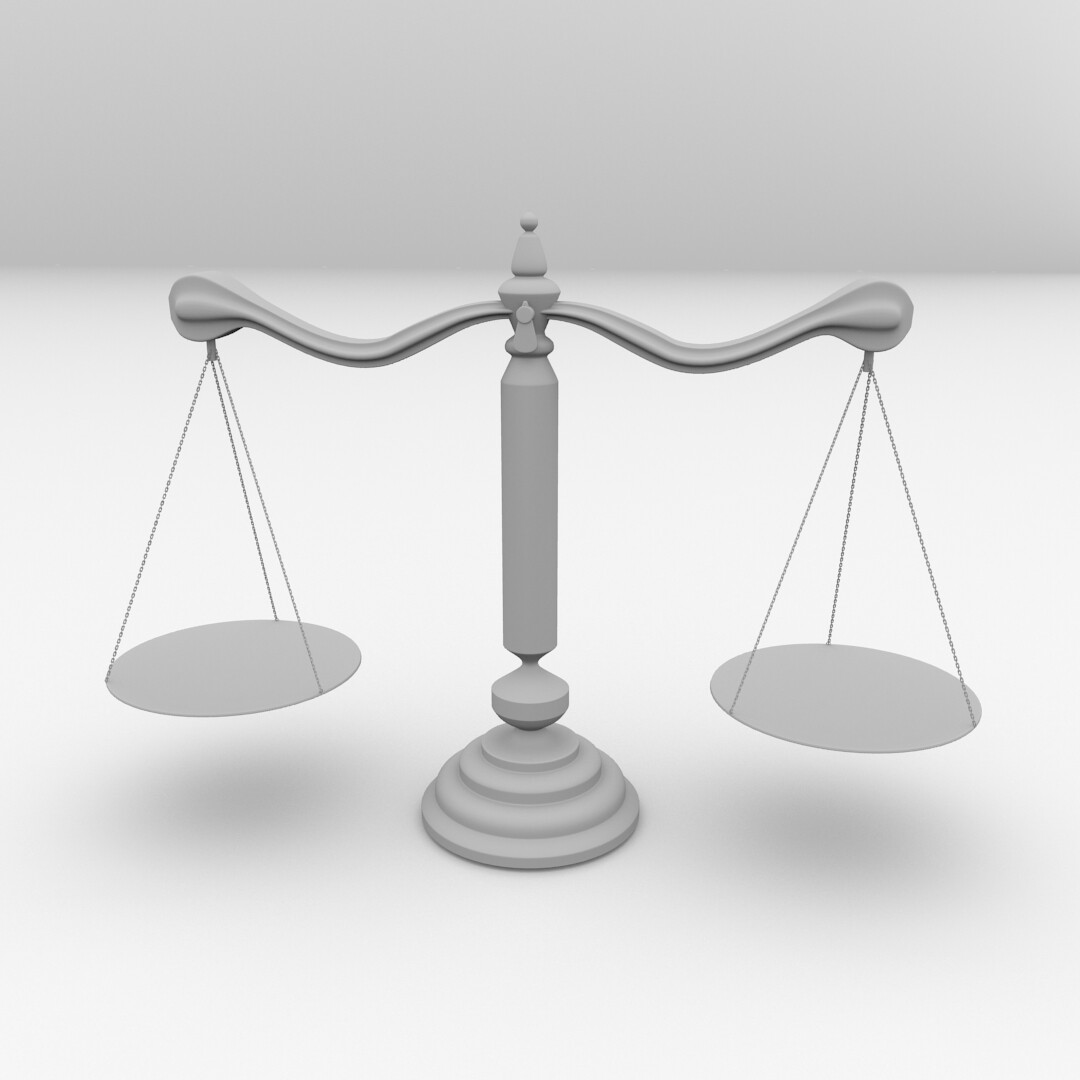 ArtStation - Antique Scales | Game Assets