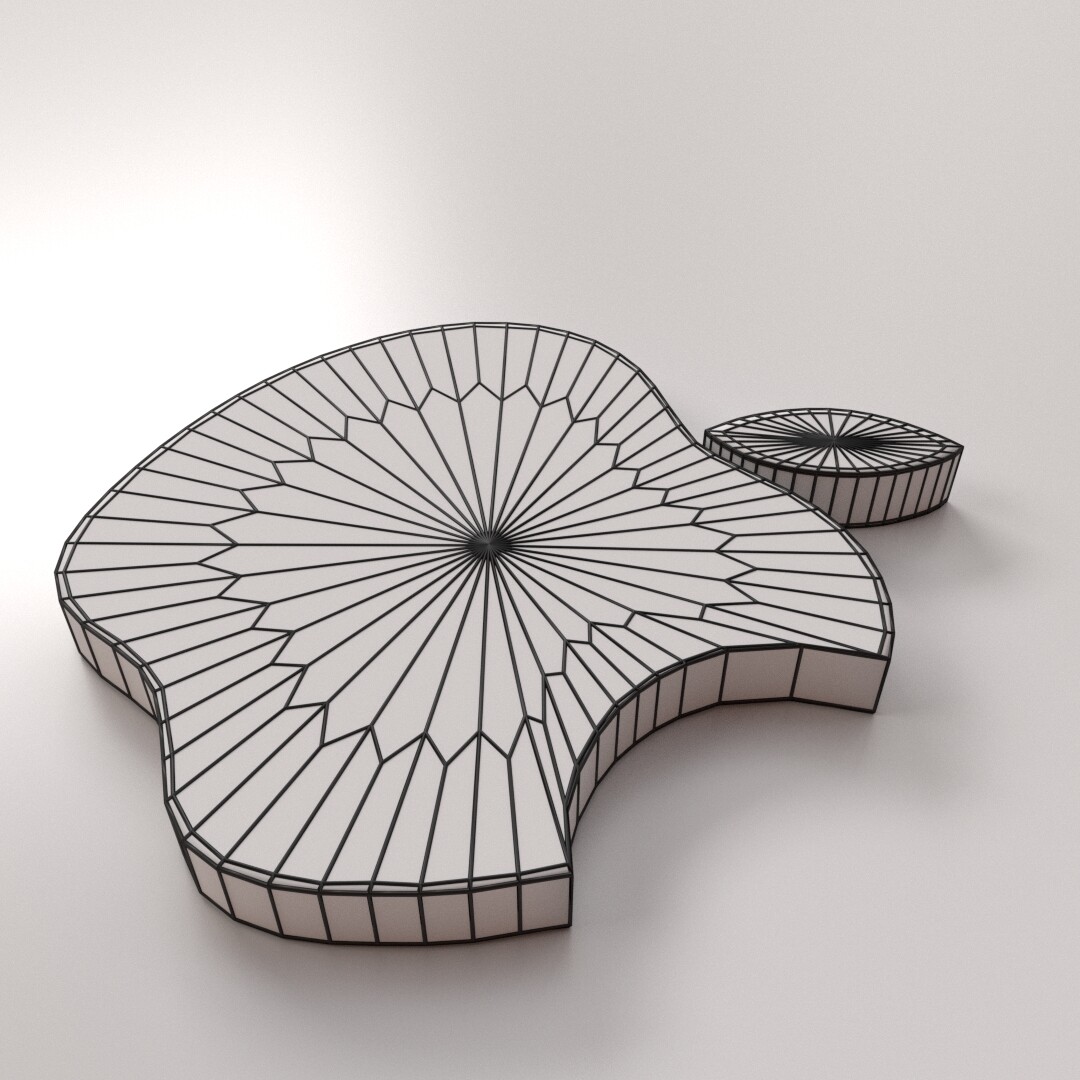 ArtStation - Apple Logo | Game Assets