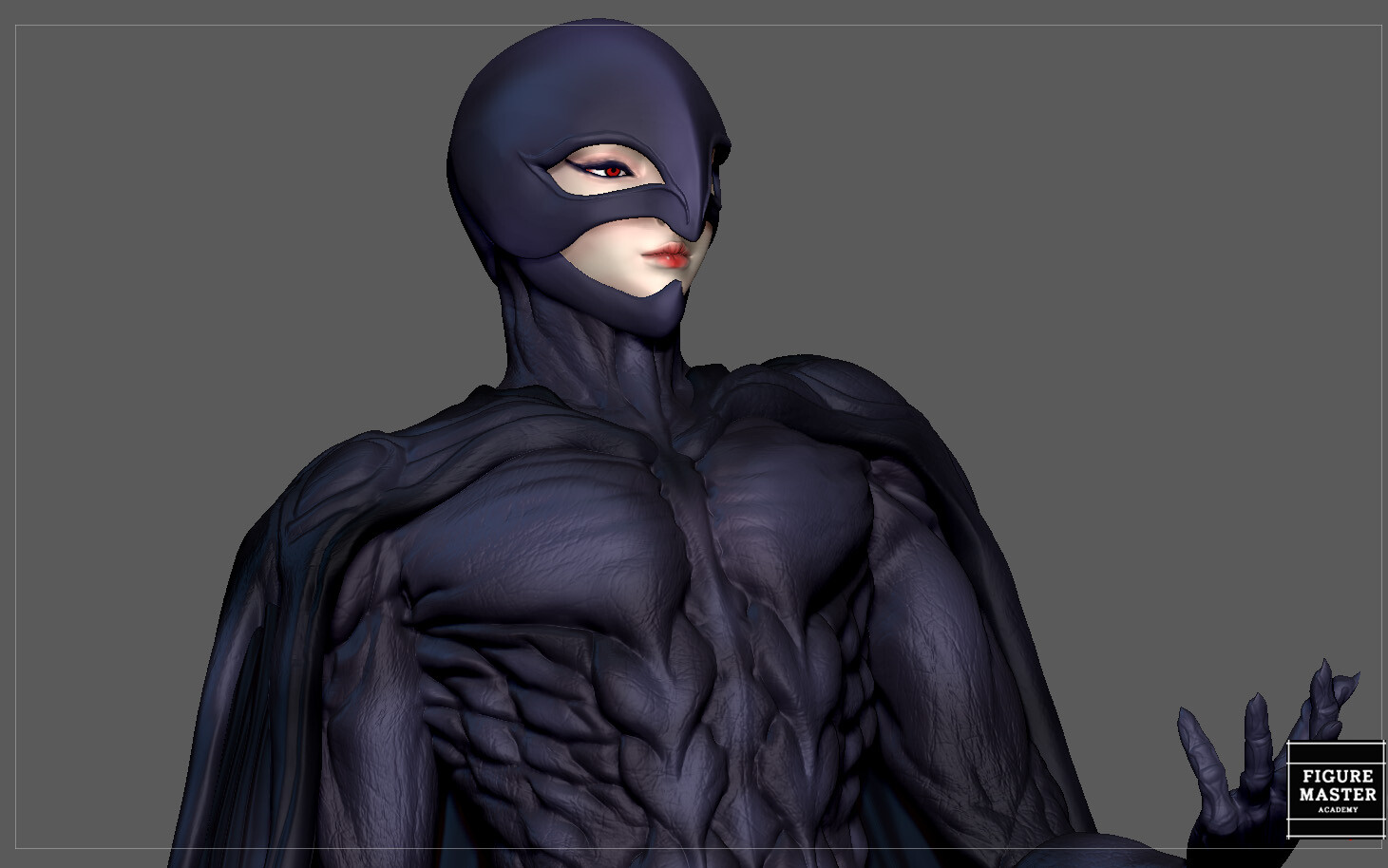 ArtStation - BERSERK FEMTO GRIFIFTH FANTASY ANIME SWORD CHARACTER 3D ...