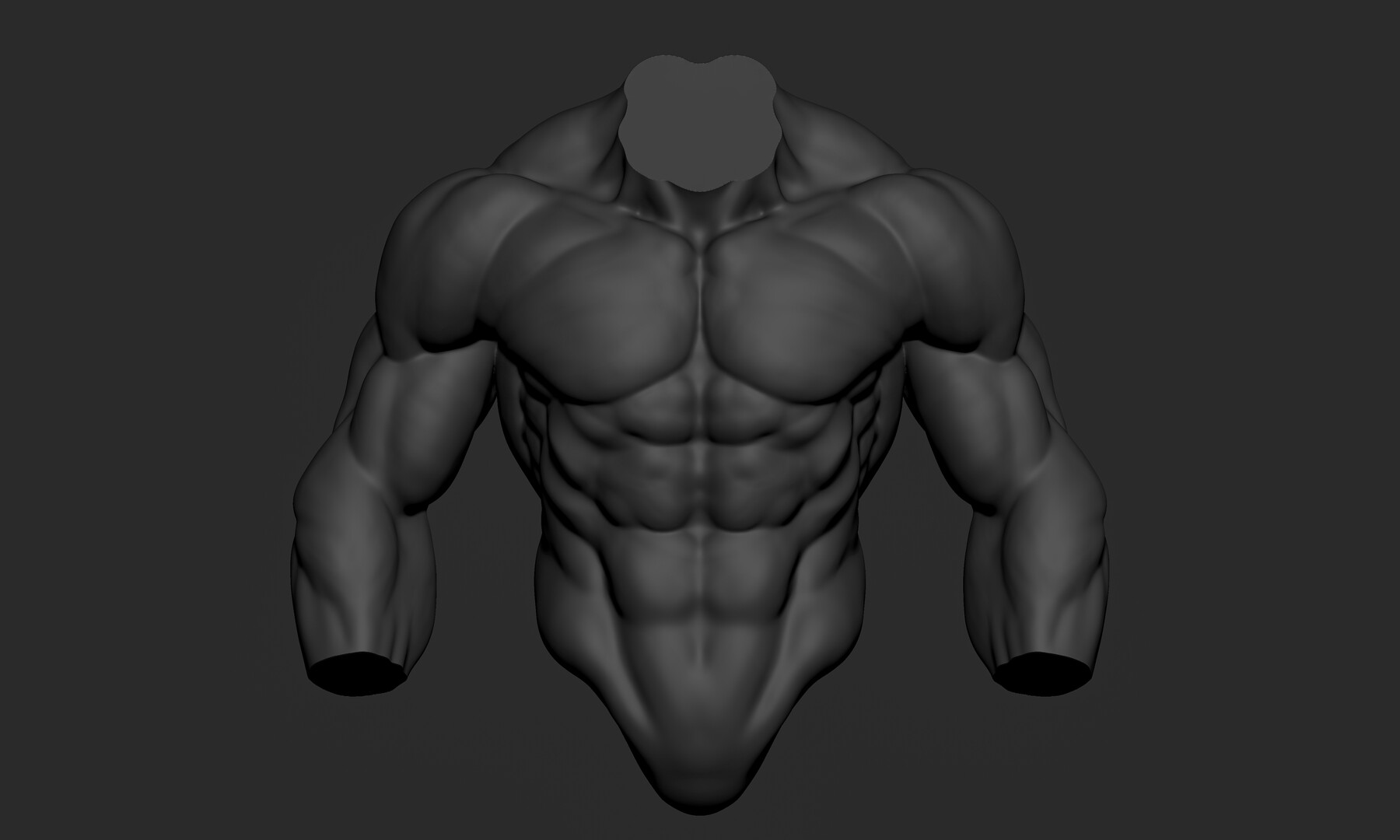 ArtStation - Torso Basemesh | Game Assets