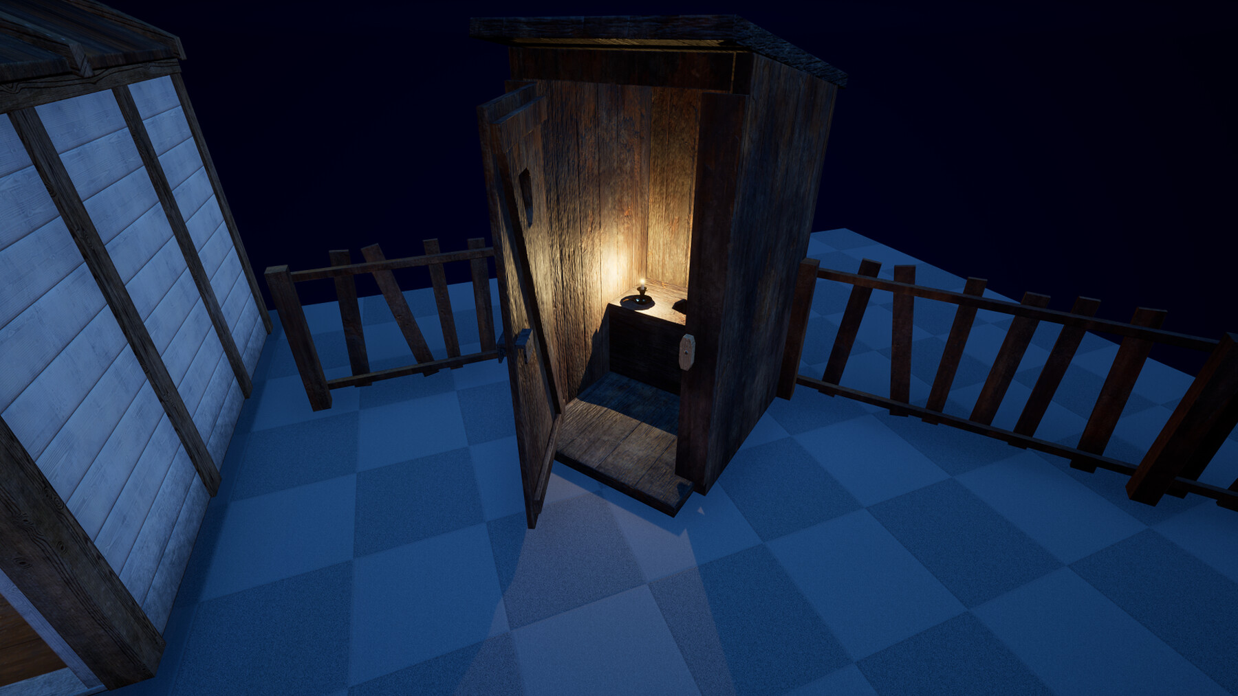 ArtStation - Modular Huts Asset | Game Assets