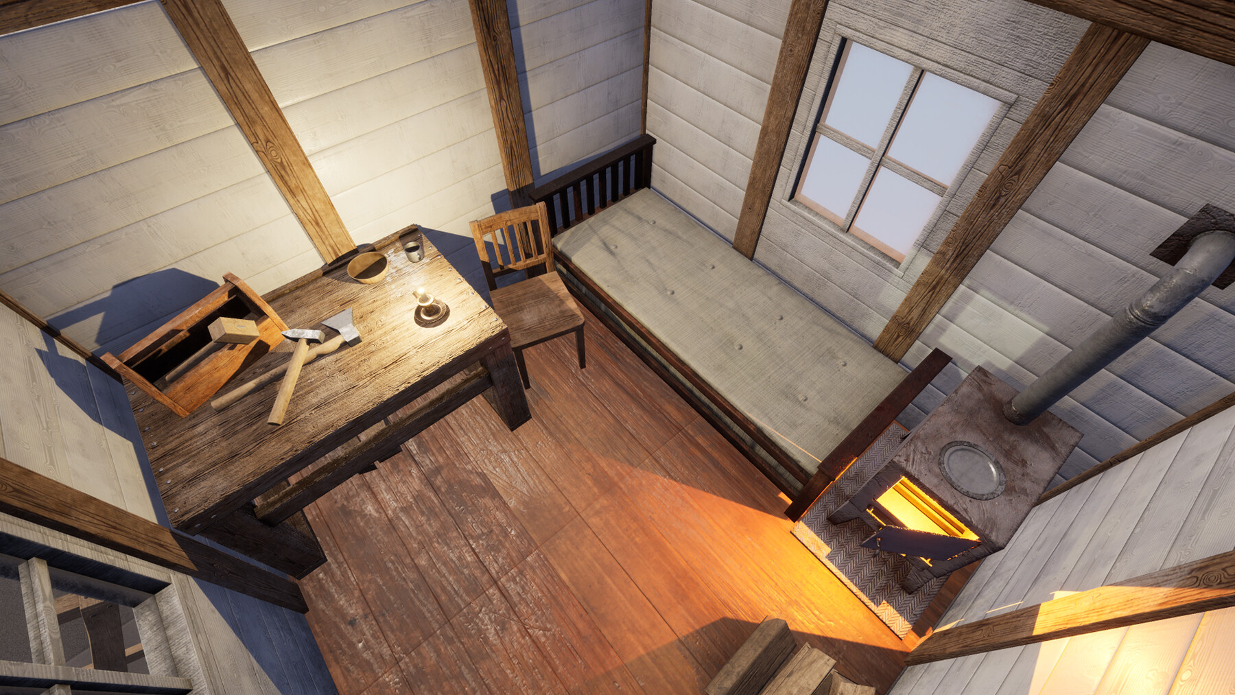 ArtStation - Modular Huts Asset | Game Assets
