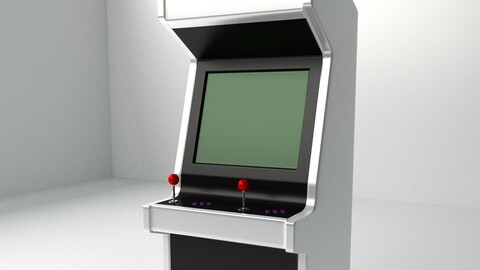ArtStation - Arcade Machine | Game Assets