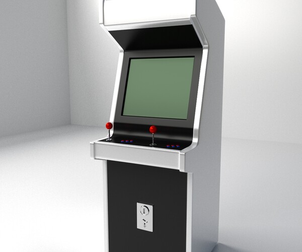 ArtStation - Arcade Machine | Game Assets