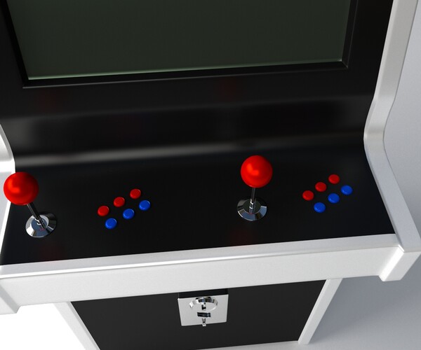 ArtStation - Arcade Machine | Game Assets
