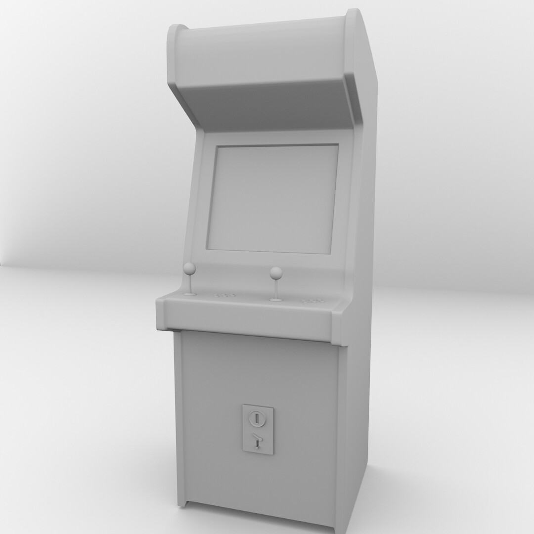 ArtStation - Arcade Machine | Game Assets