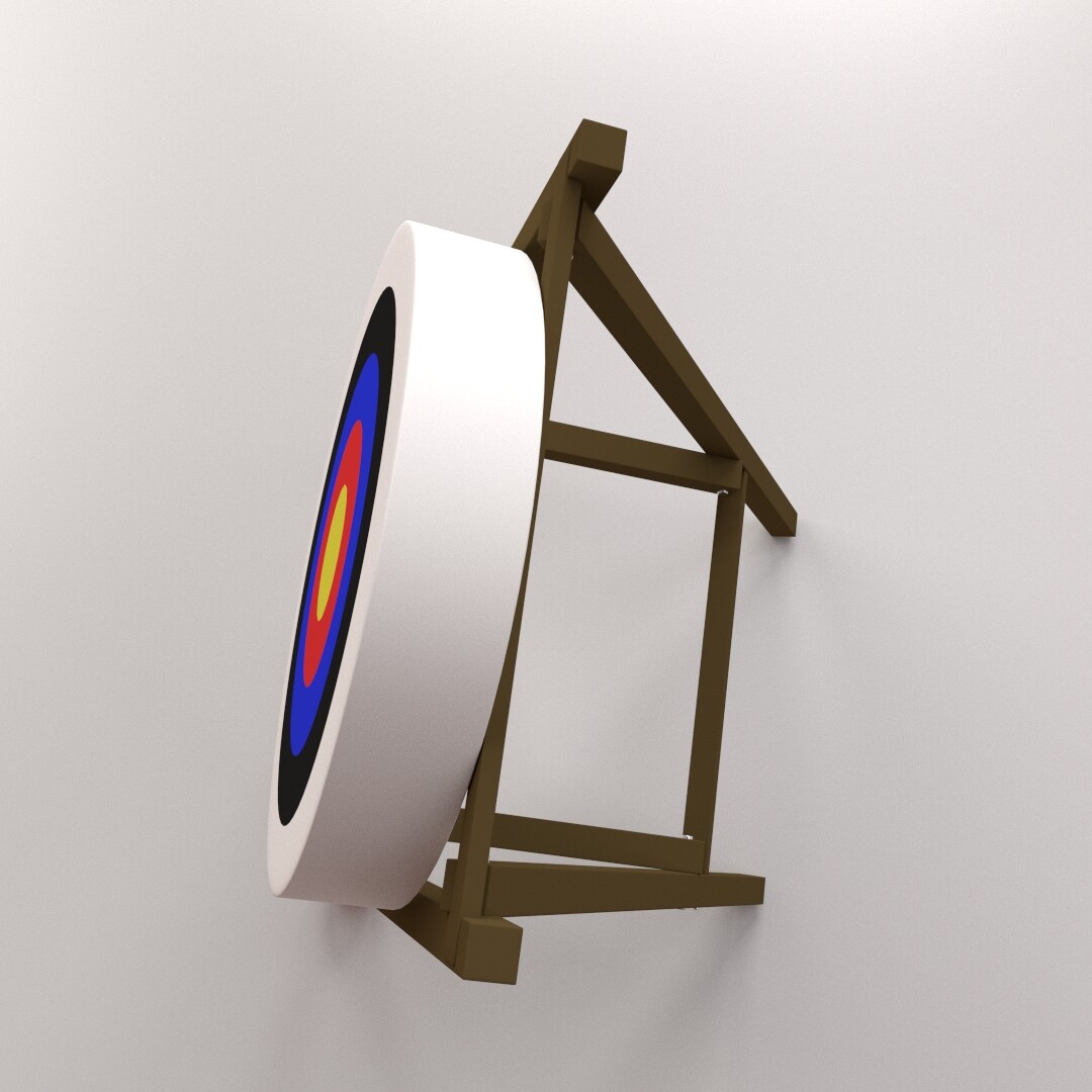 ArtStation - Archery Target | Game Assets