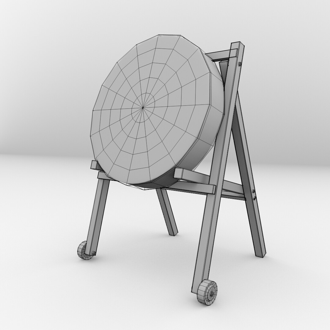 ArtStation - Archery Target | Game Assets