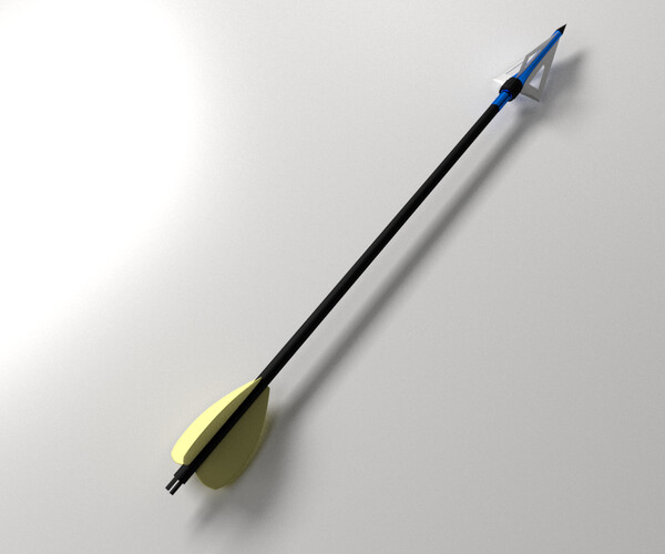 ArtStation - Broadhead Arrow | Game Assets
