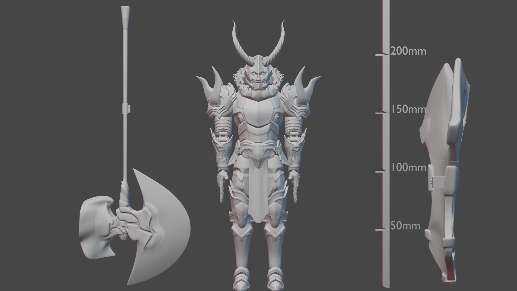 ArtStation - Fan Concept action figure 3d model for 3d print: Iron ...