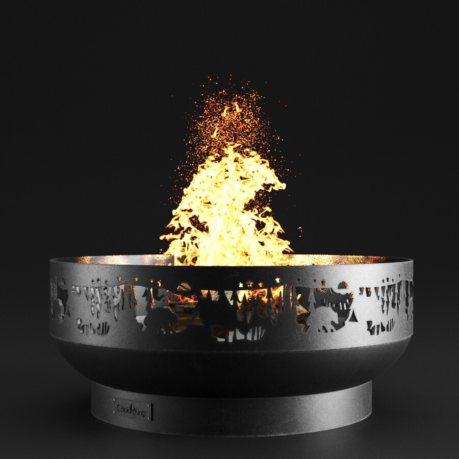 ArtStation - Fire bowl-02-FOREST | Resources