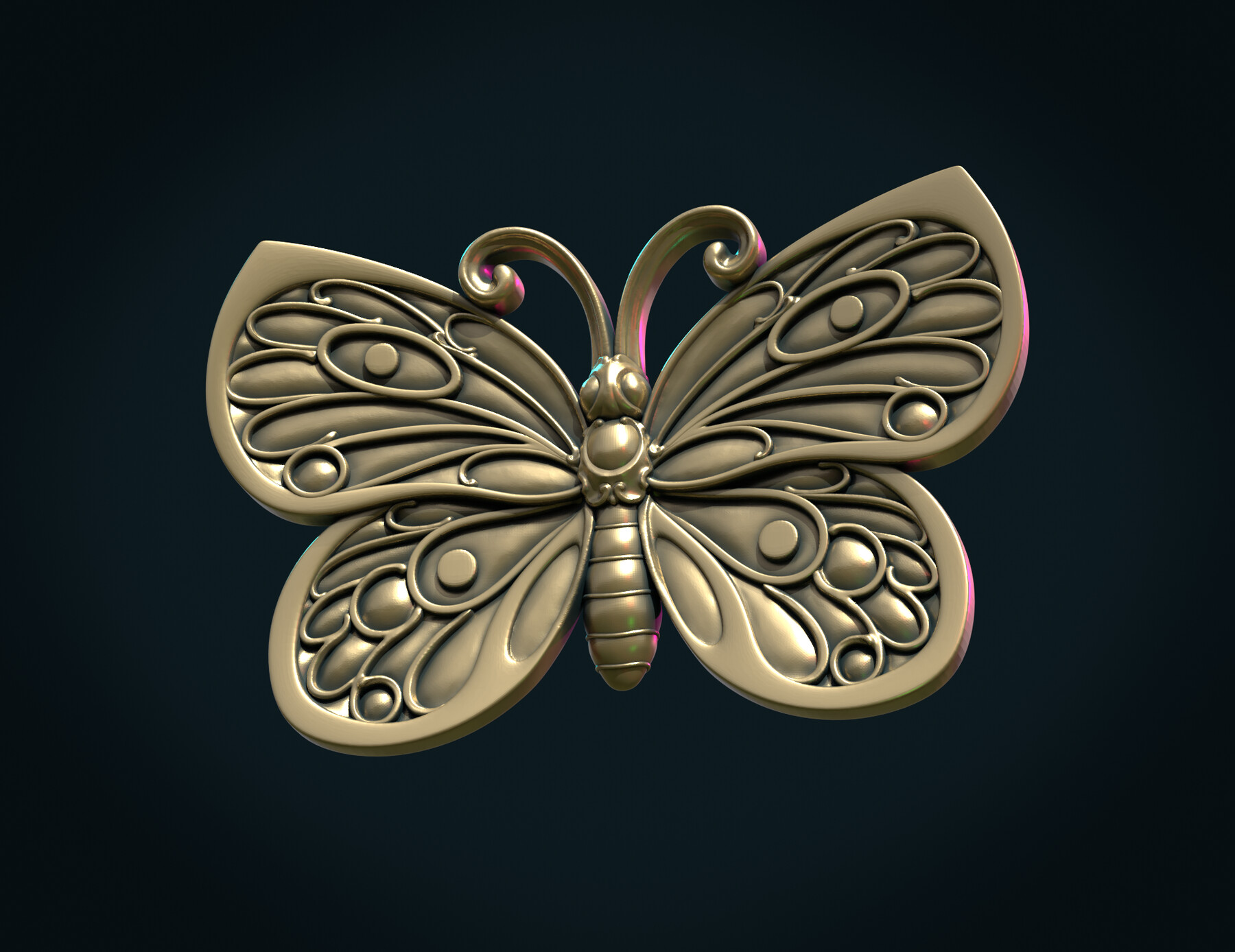 ArtStation - Butterfly III | Resources