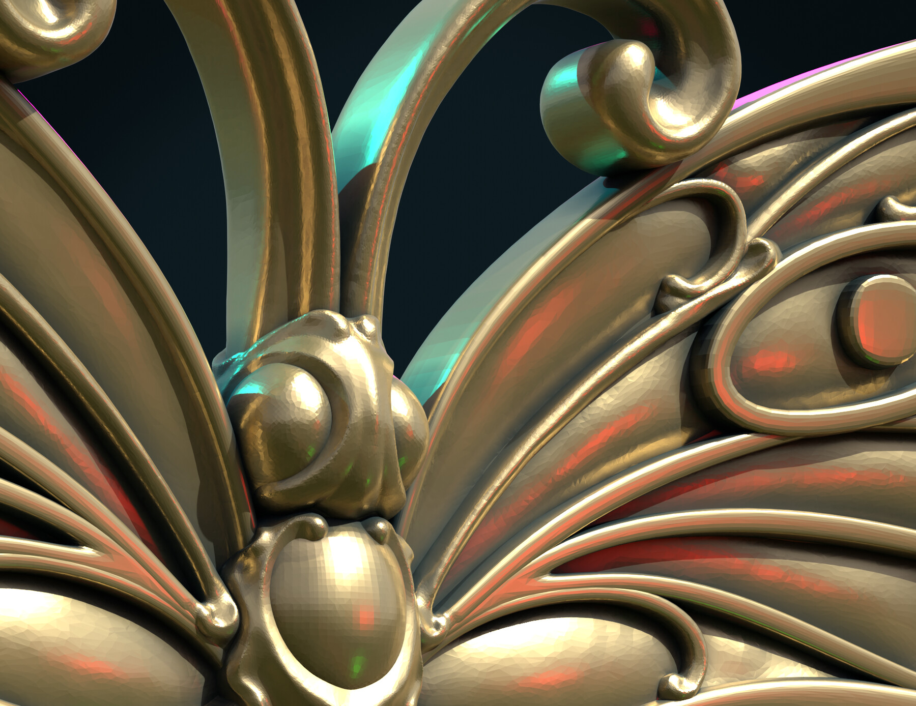 ArtStation - Butterfly III | Resources