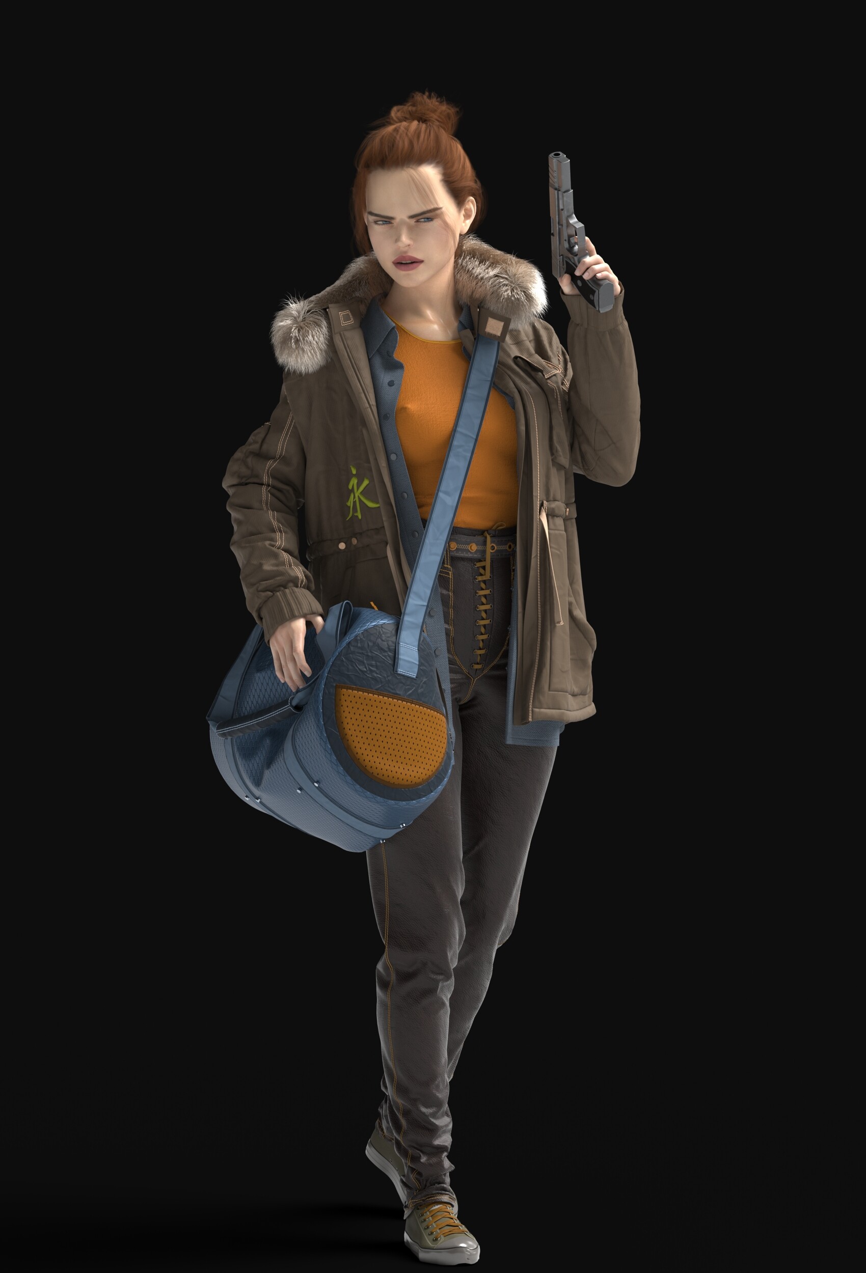 ArtStation - BEAUTIFUL THIEF | Game Assets