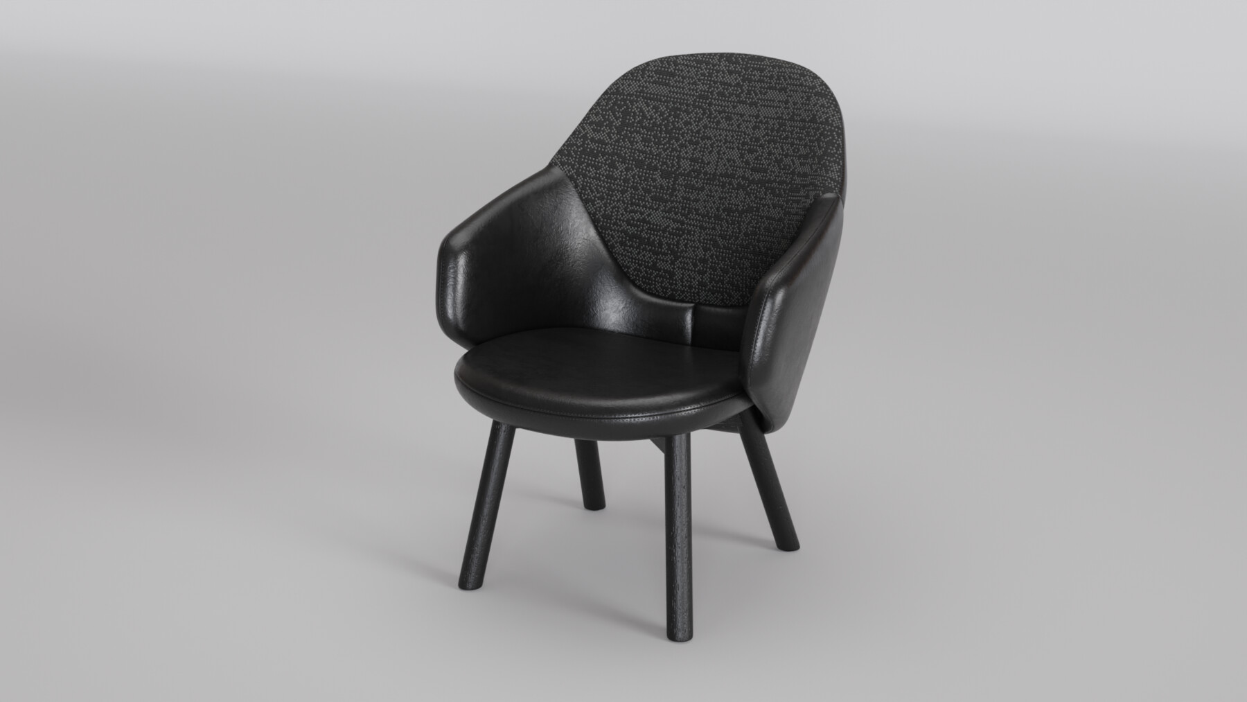 ArtStation - Alba Lounge Armchair by Ton | Resources