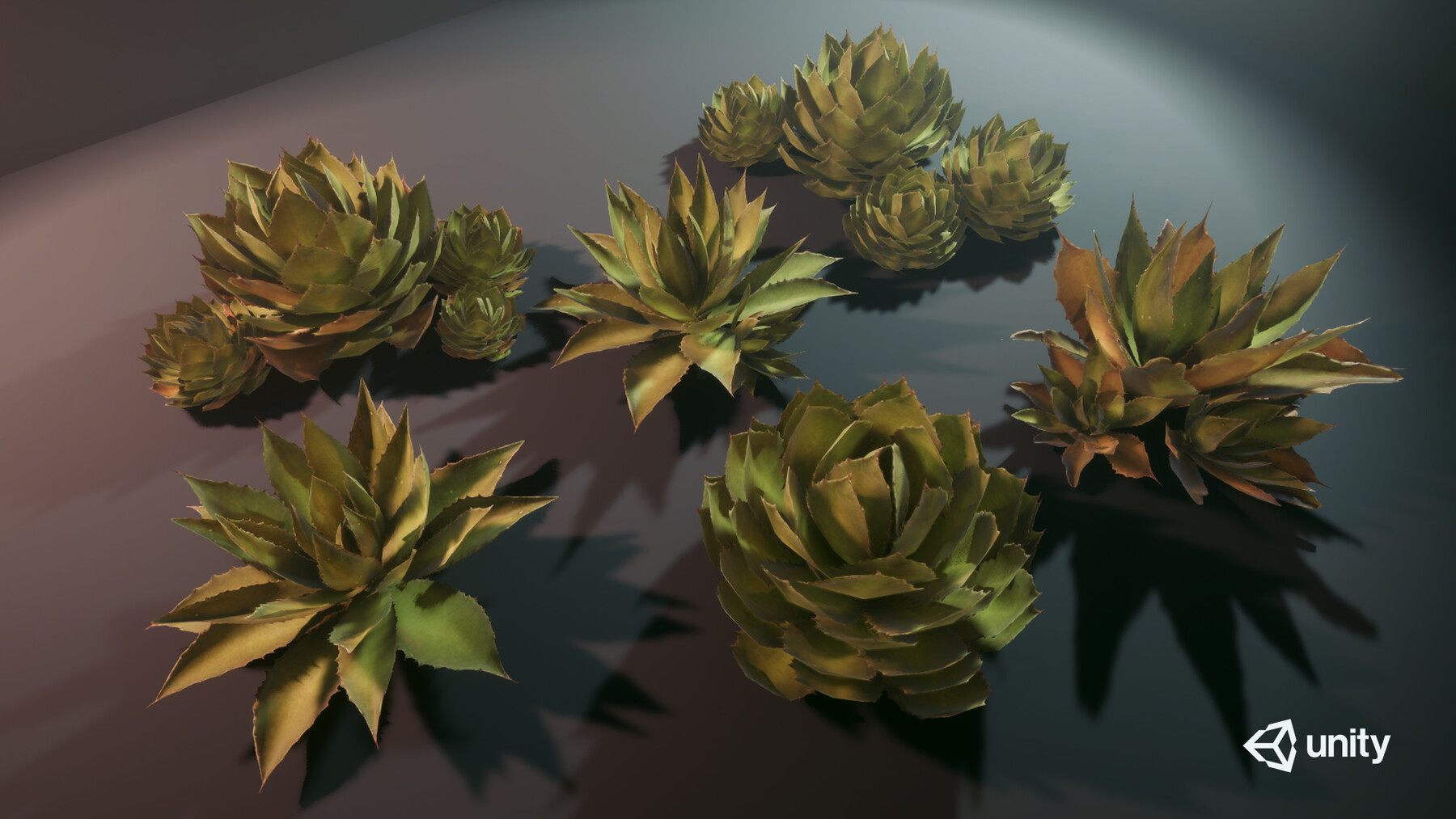 ArtStation - Agave | Game Assets