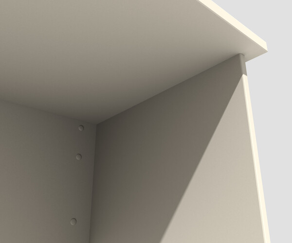 ArtStation - Office Desk Panel End | Resources