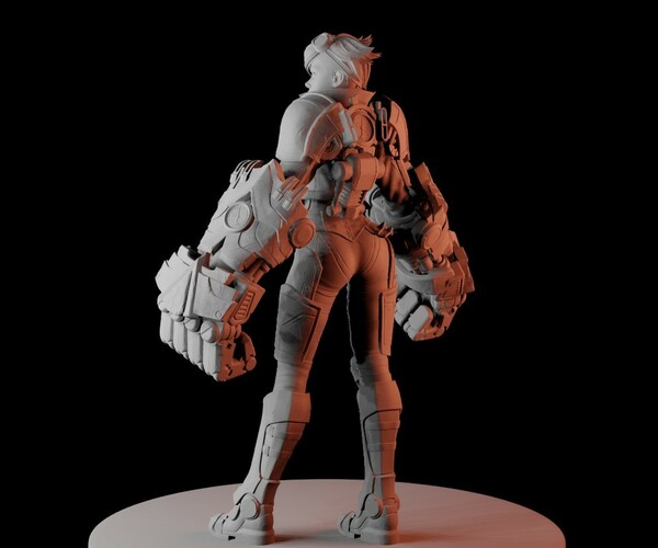 ArtStation - Vi 3D model - Good for printing | Resources