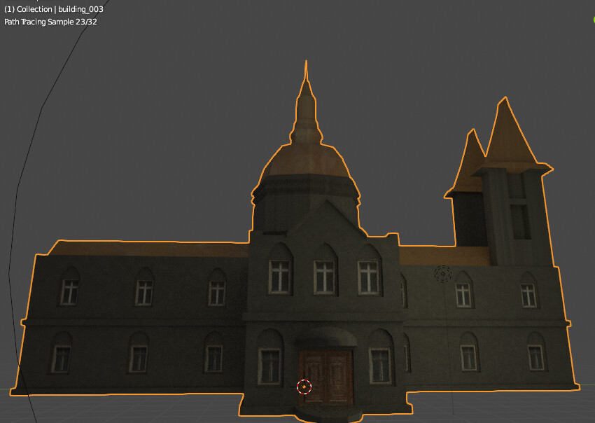 ArtStation - Mini palace and other buildings pack | Resources