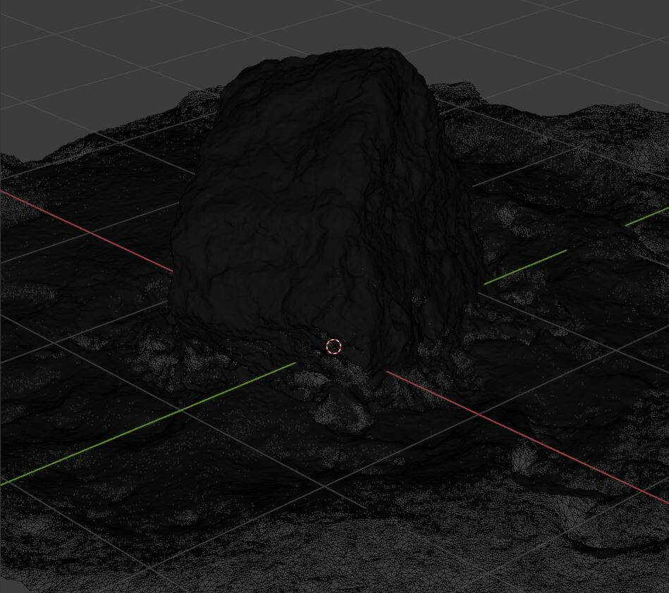 ArtStation - Stone In Snow - Photoscan | Resources