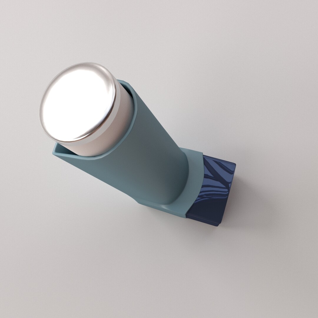 ArtStation - Asthma Inhaler | Game Assets