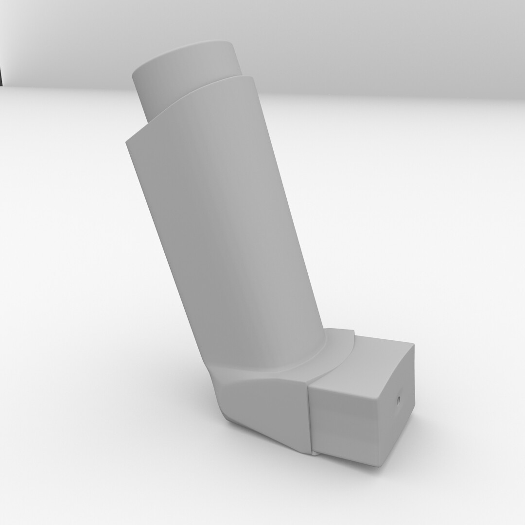 ArtStation - Asthma Inhaler | Game Assets