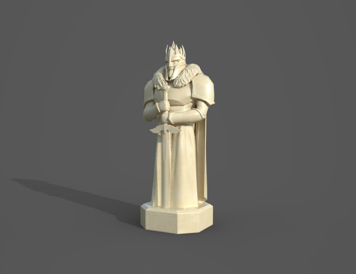 ArtStation - Chess game ready 3d models | Game Assets