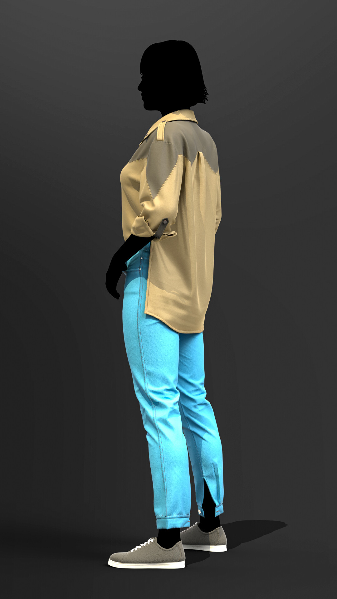 ArtStation - Denim outfit 2. Marvelous Designer/Clo3d project + OBJ ...