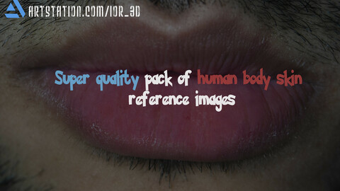 ArtStation - Super quality pack of human body skin reference images ...
