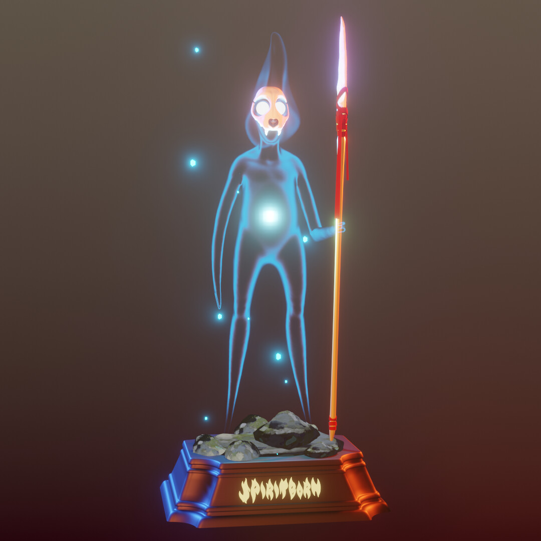 ArtStation - SpiritBorn Blend File. | Resources