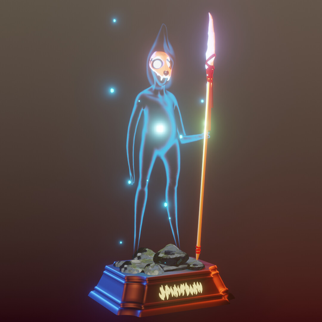 ArtStation - SpiritBorn Blend File. | Resources
