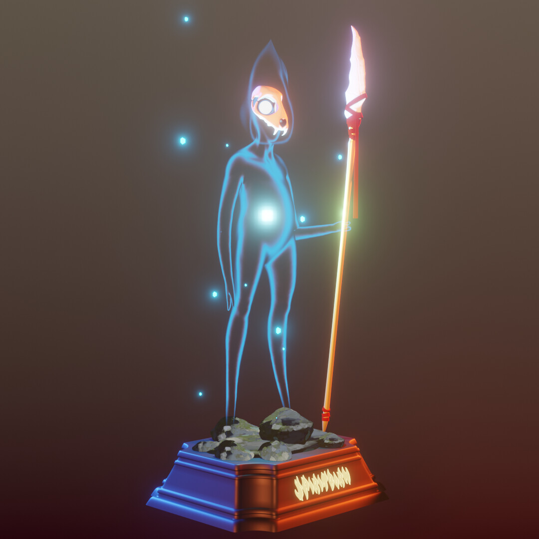 ArtStation - SpiritBorn Blend File. | Resources