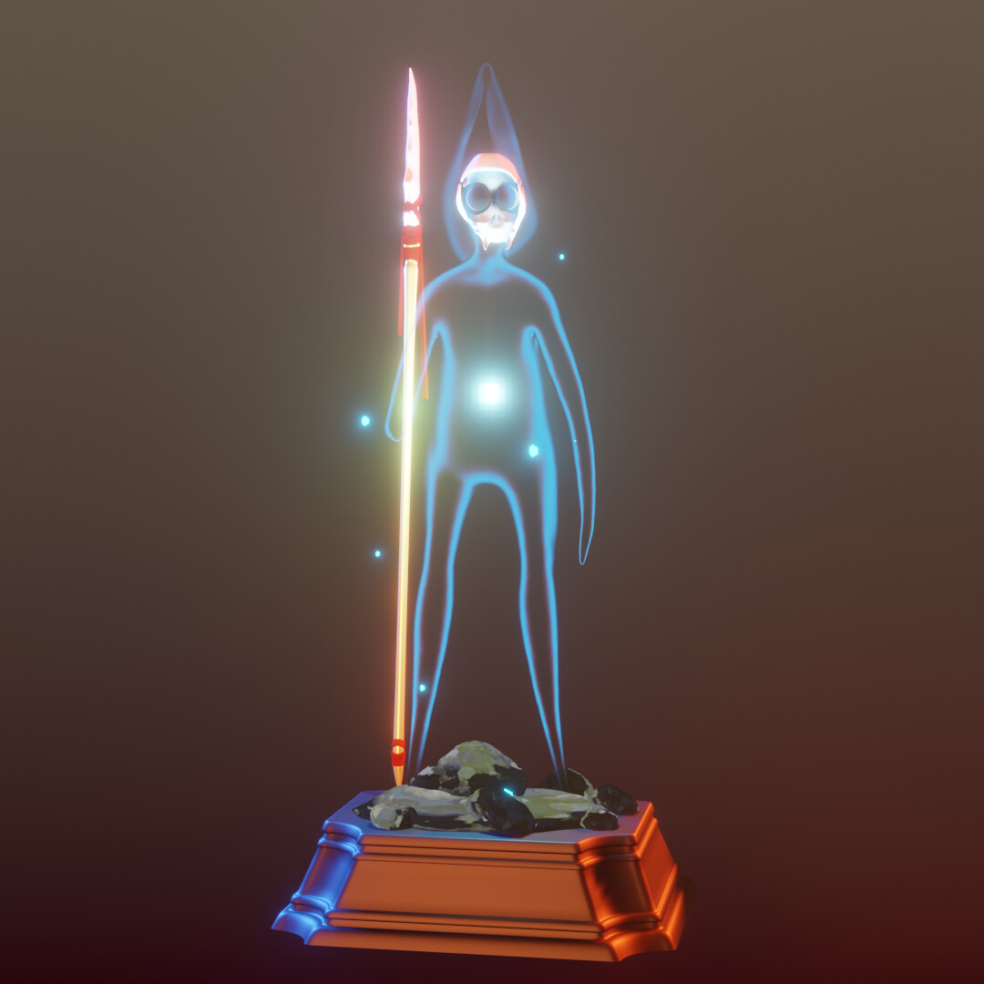 ArtStation - SpiritBorn Blend File. | Resources