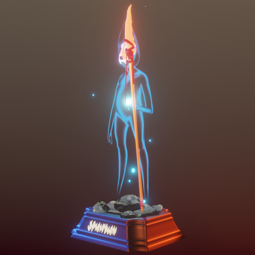 ArtStation - SpiritBorn Blend File. | Resources