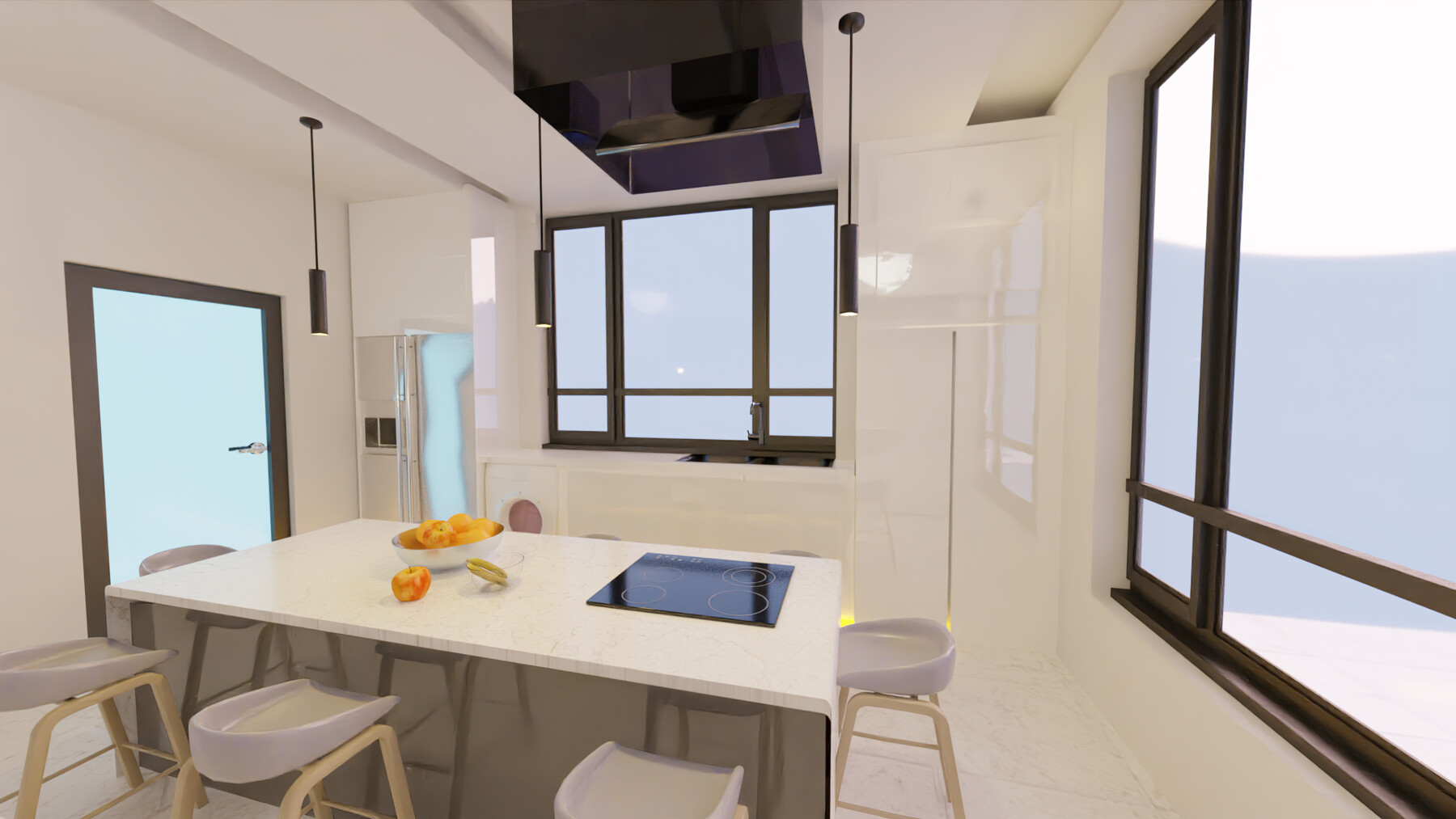 ArtStation - Modern Kitchen | Resources