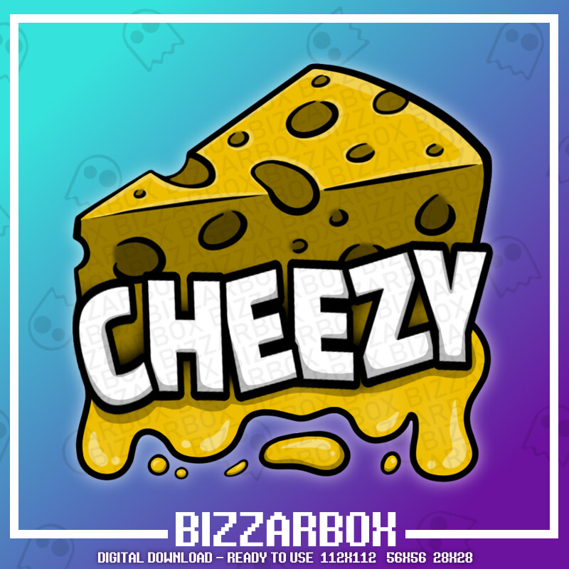 ArtStation - Twitch Emote: Cheesy | Artworks