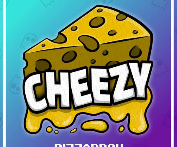 ArtStation - Twitch Emote: Cheesy | Artworks