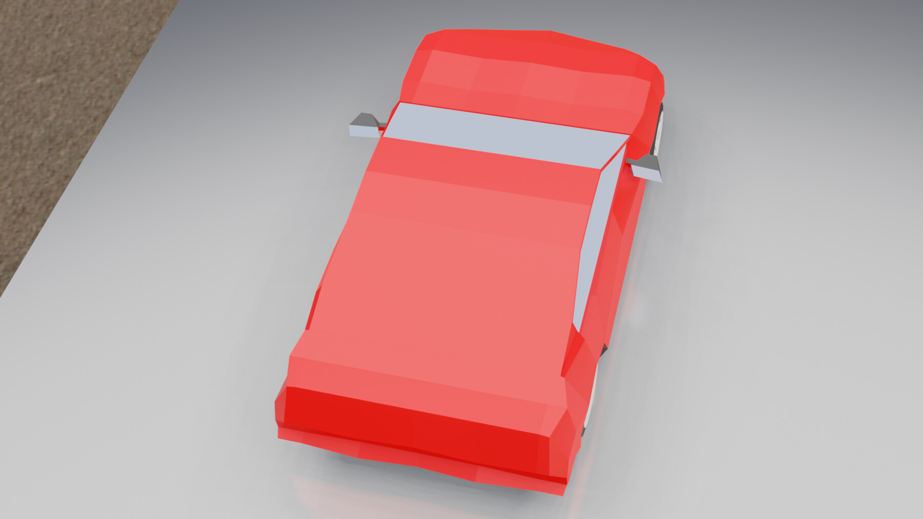 ArtStation - Low Poly Simple Car | Resources