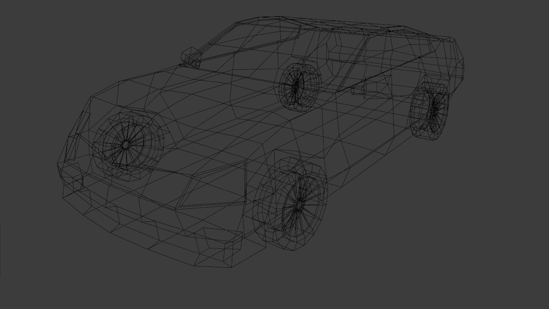 ArtStation - Low Poly Simple Car | Resources