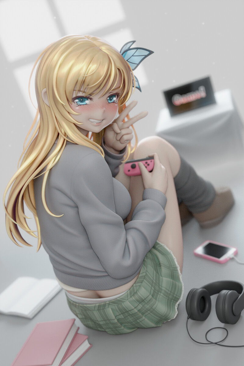 ArtStation - Sena (blend file) | Resources