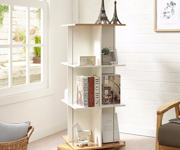 ArtStation - Ivy Imton Revolving Bookshelf | Resources
