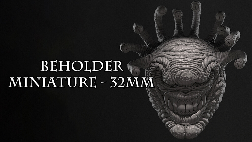 Andrew Martin - Beholder - 32mm - Miniature
