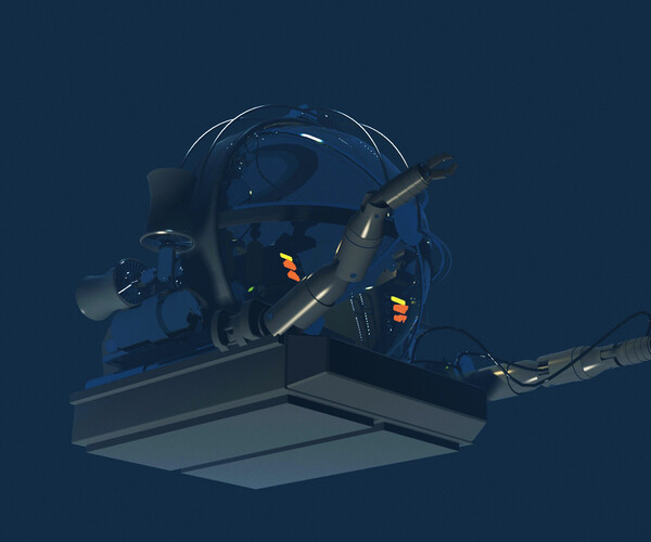 ArtStation - Deep Rover | Game Assets